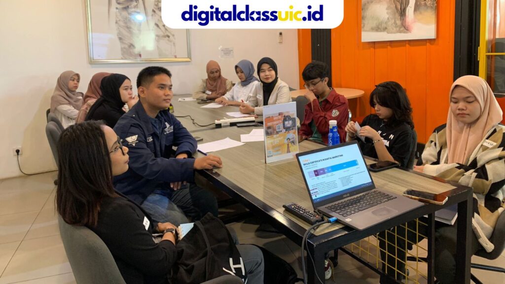 Digital Class UIC - Digital Class UIC